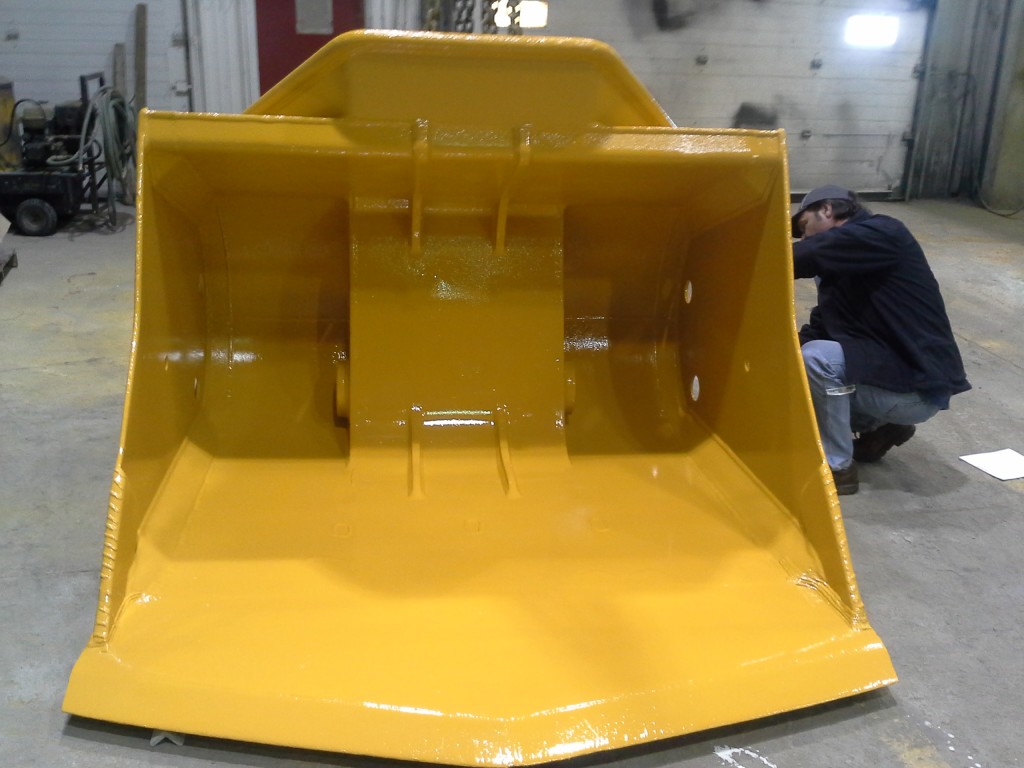 SCOOP TRAM BUCKET | North Bay Metal Fabrication